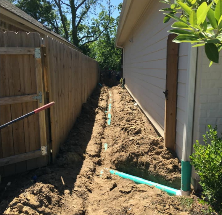 Landscape Drainage Services - Best Drainage Contractor